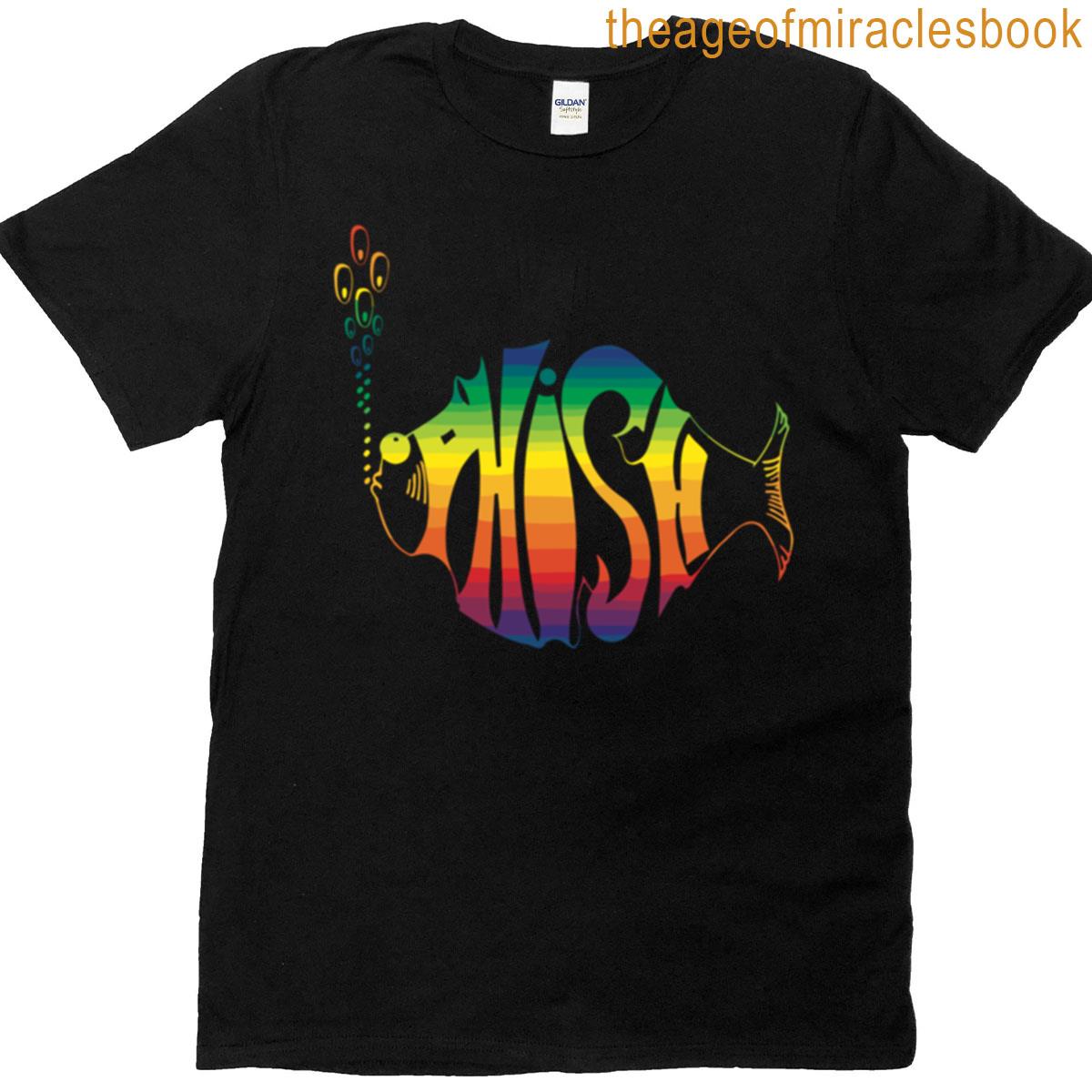 Phish Rainbow T-shirt