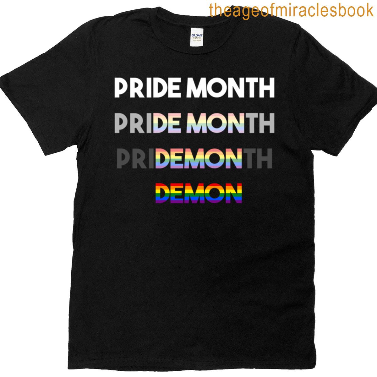 Pride Demon T-shirt