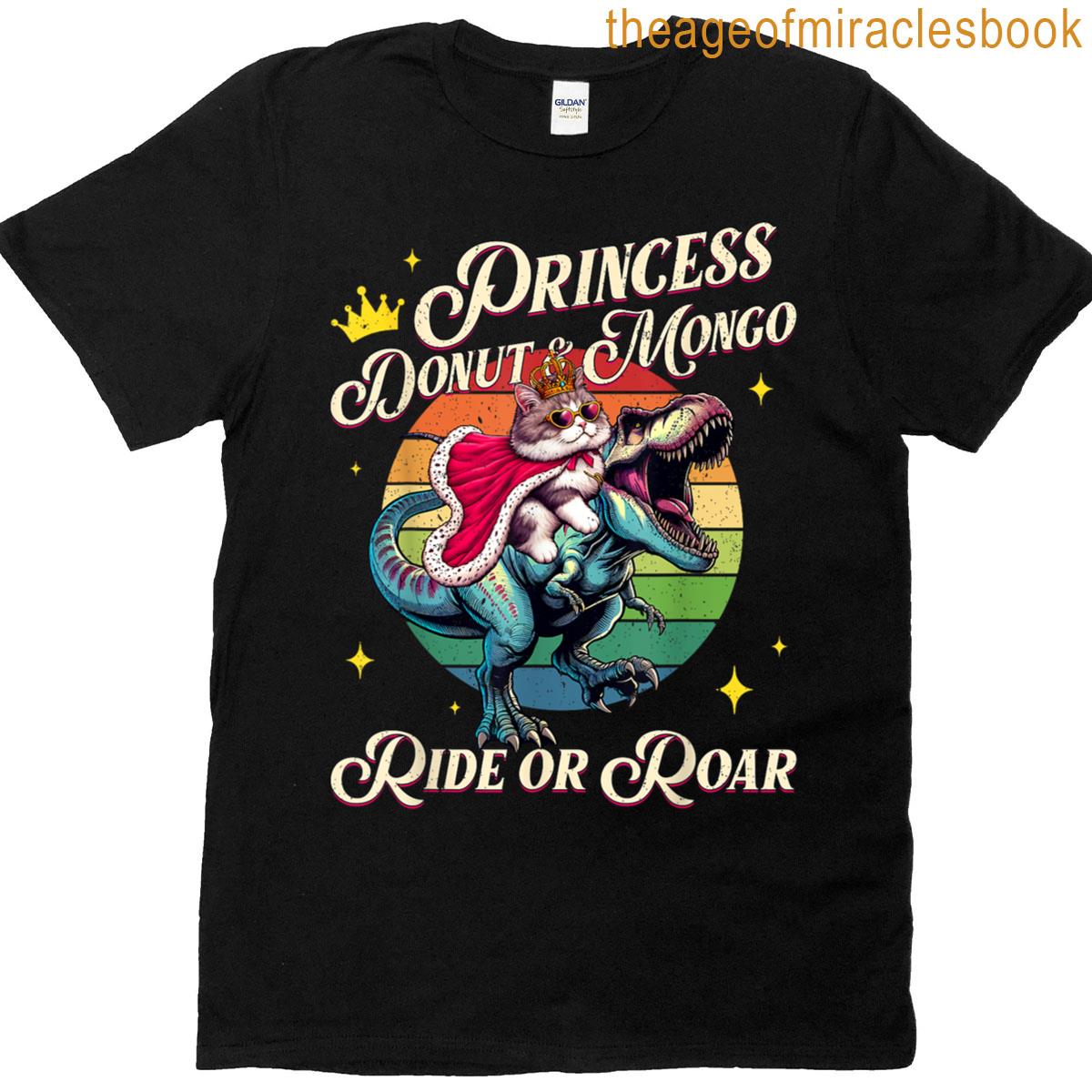 Princess Donut Mongo Dungeon Crawler Carl T-shirt