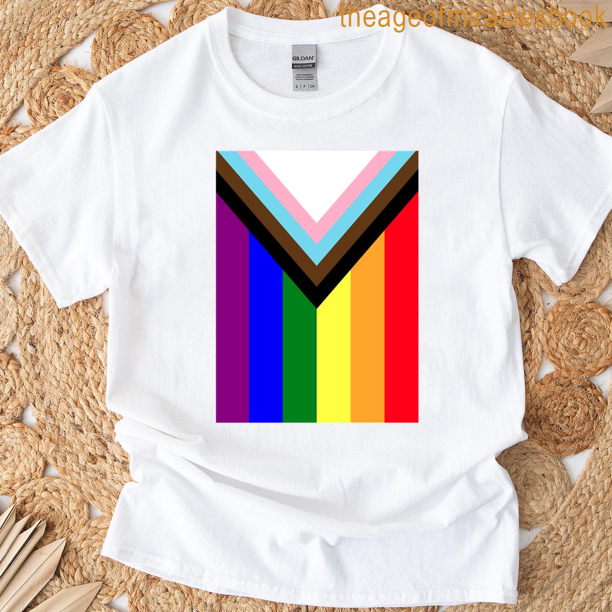 Progress Pride Flag T-shirt