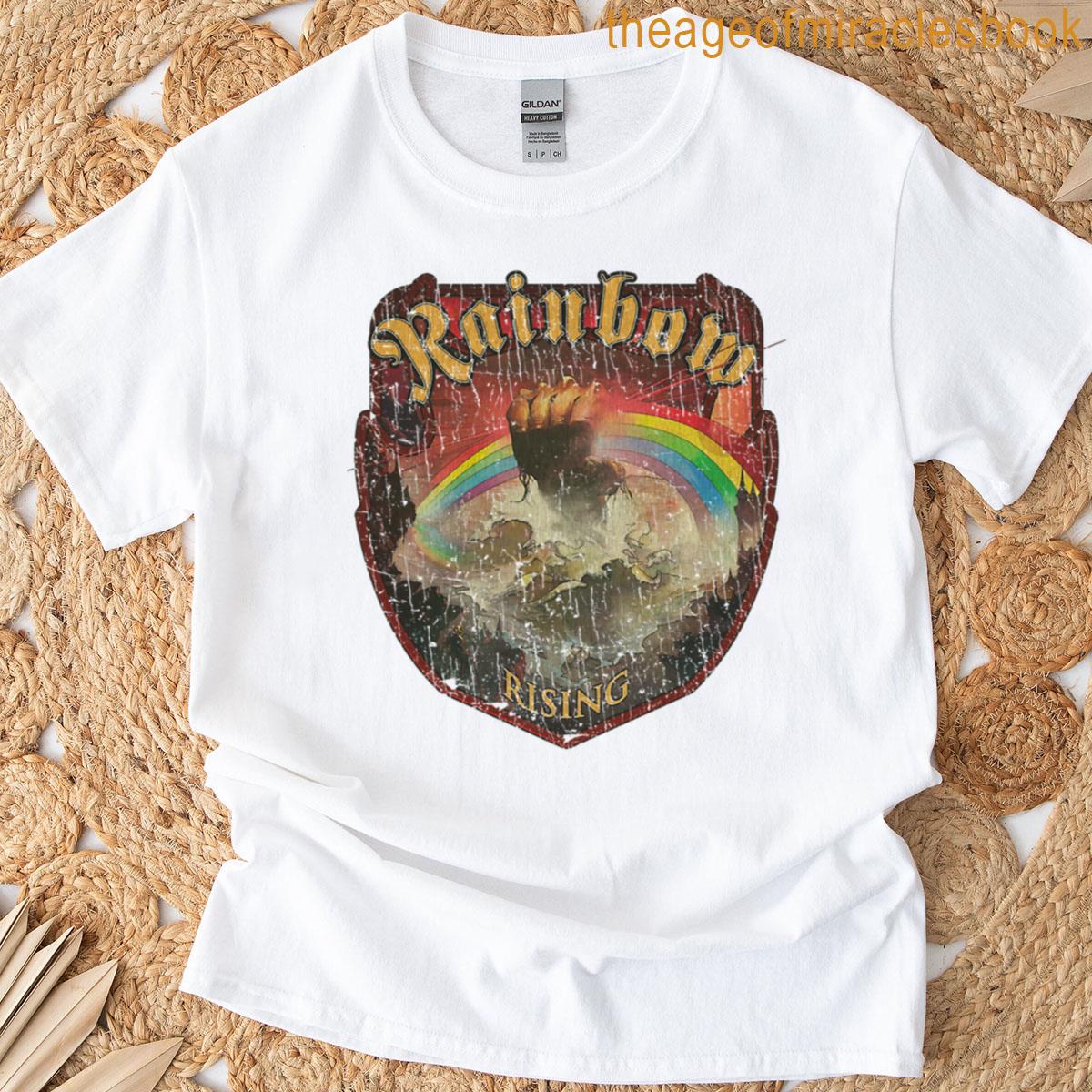 Rainbow Rising 1976 T-shirt