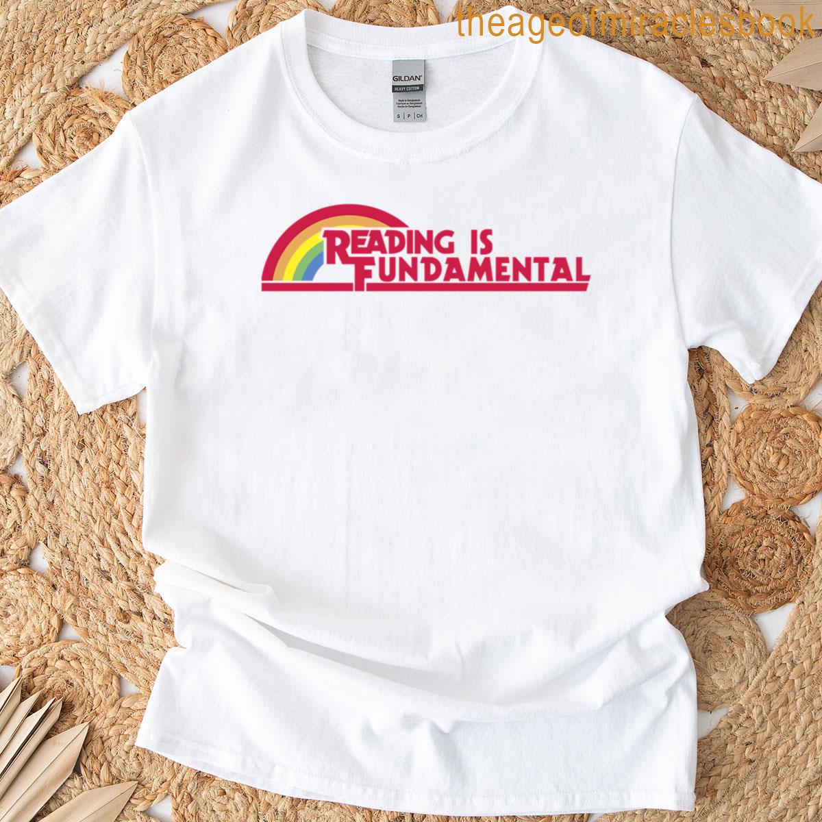 Reading Is Fundamental T-shirt