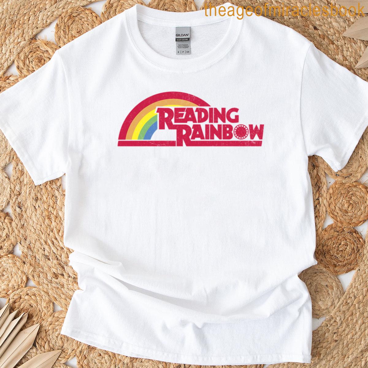 Reading Rainbow T-shirt