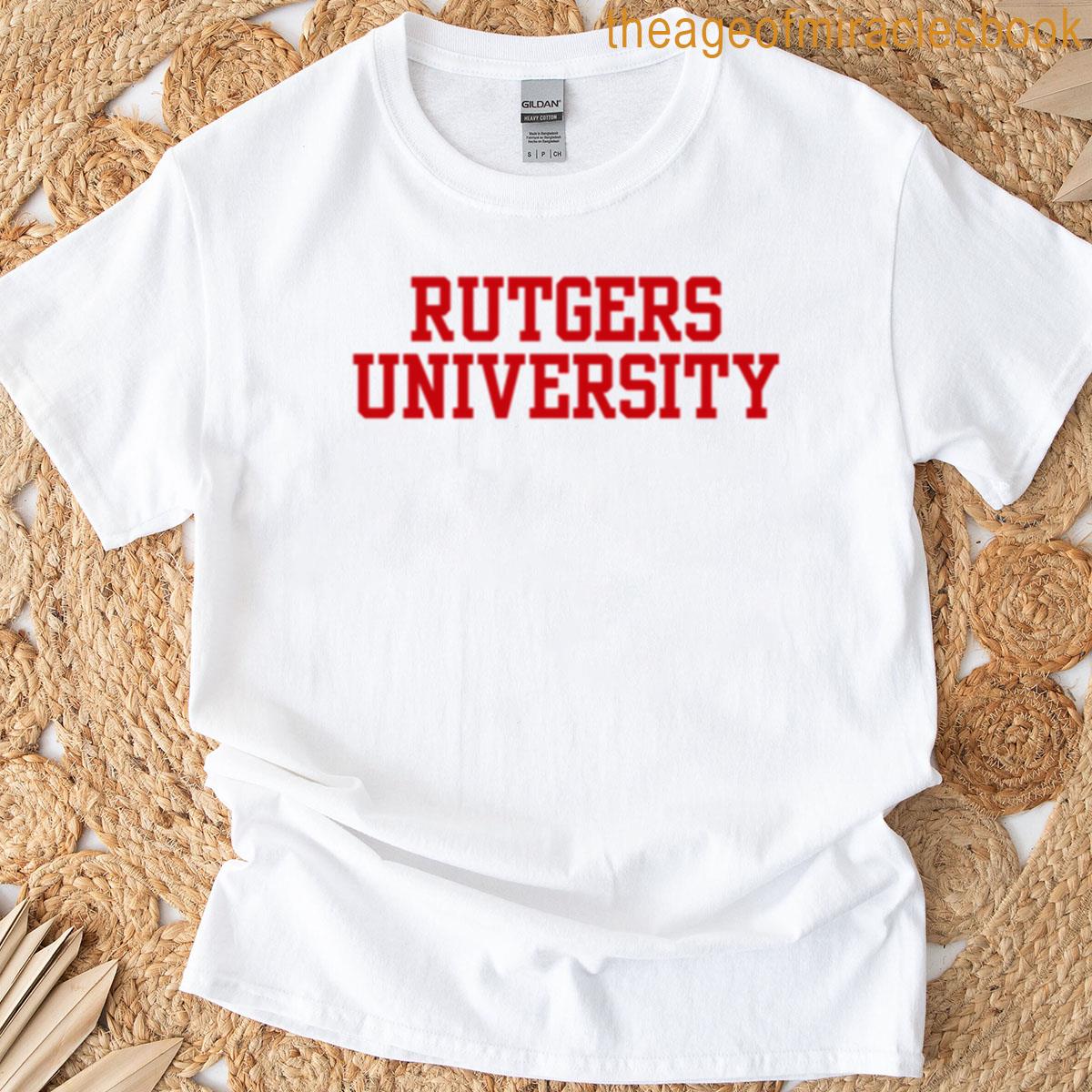 Rutgers T-shirt