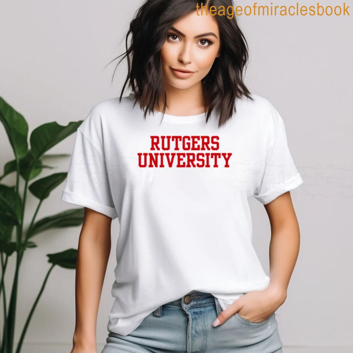 Rutgers T-shirt