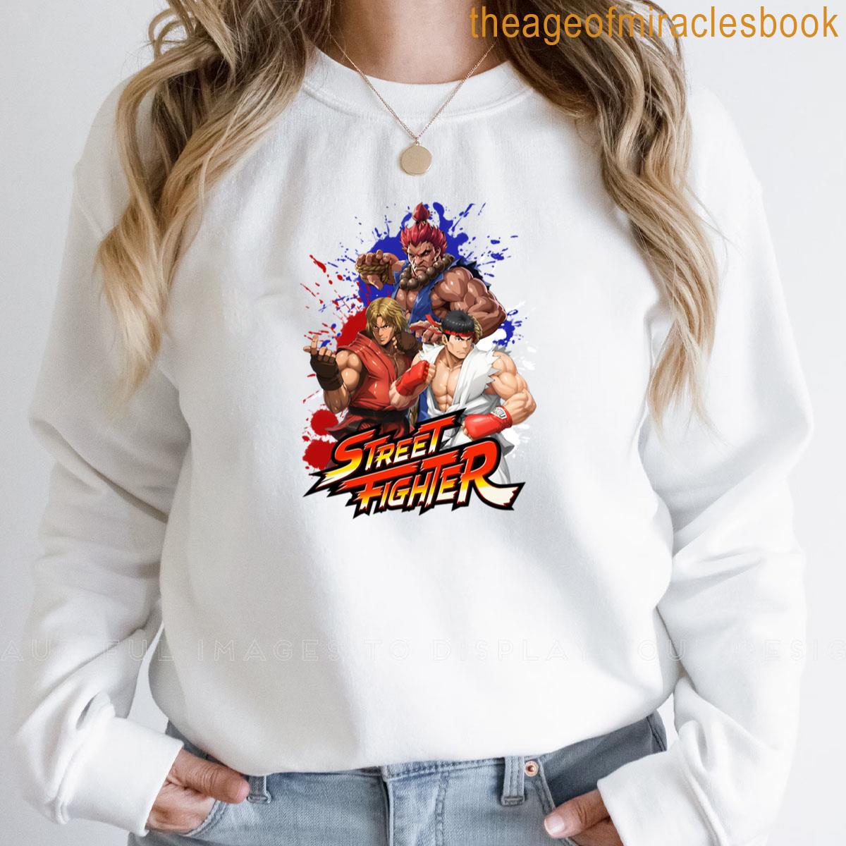 Street Fighter Japan Team T-shirt