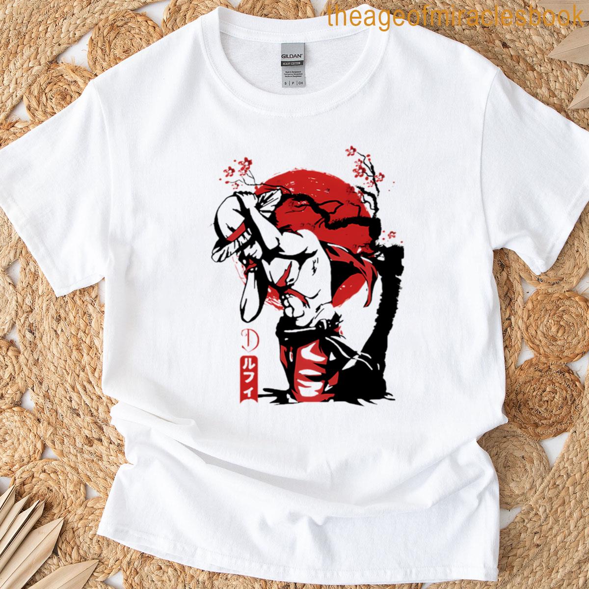 The Straw Hat Pirates Leader T-shirt