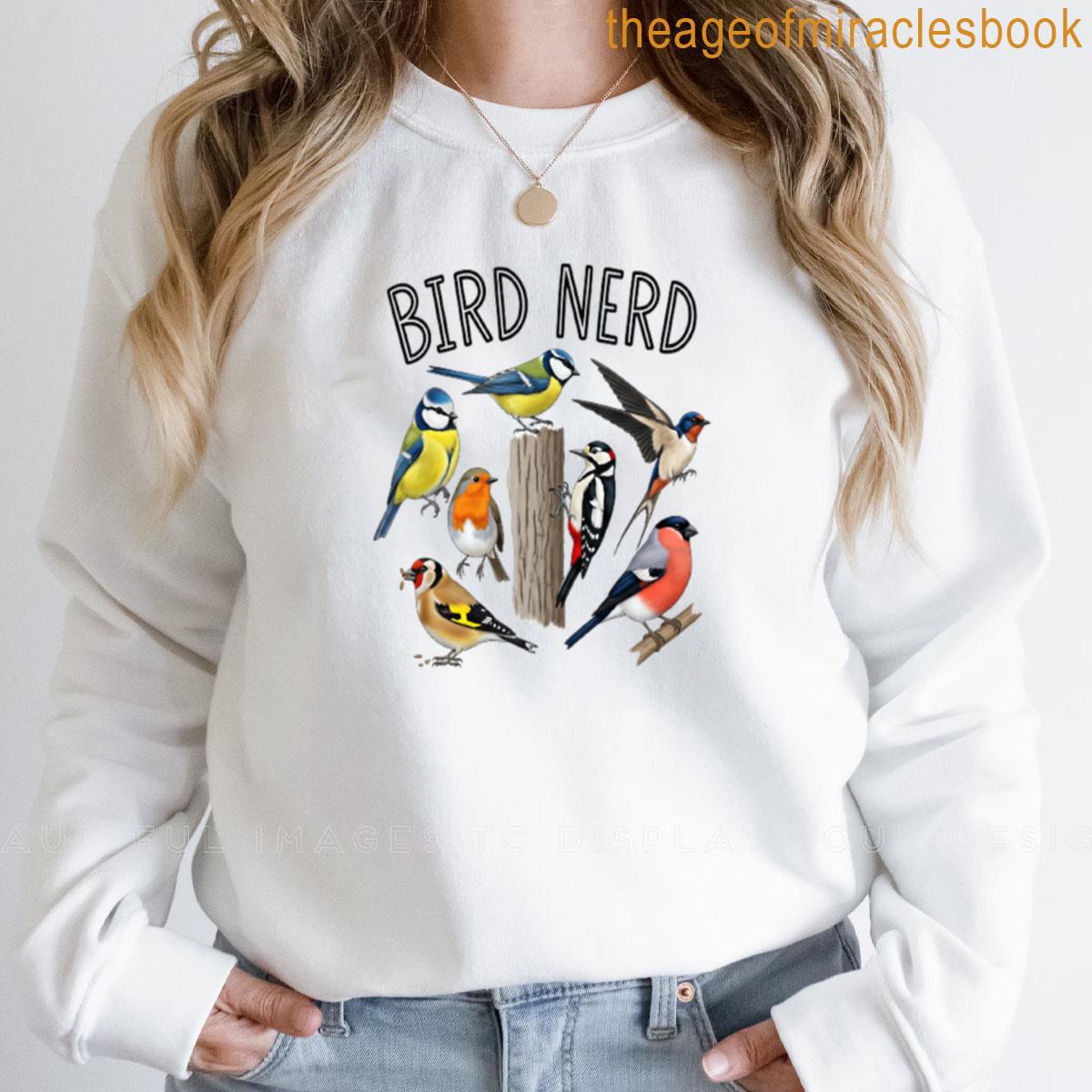 Bird Nerd T-shirt