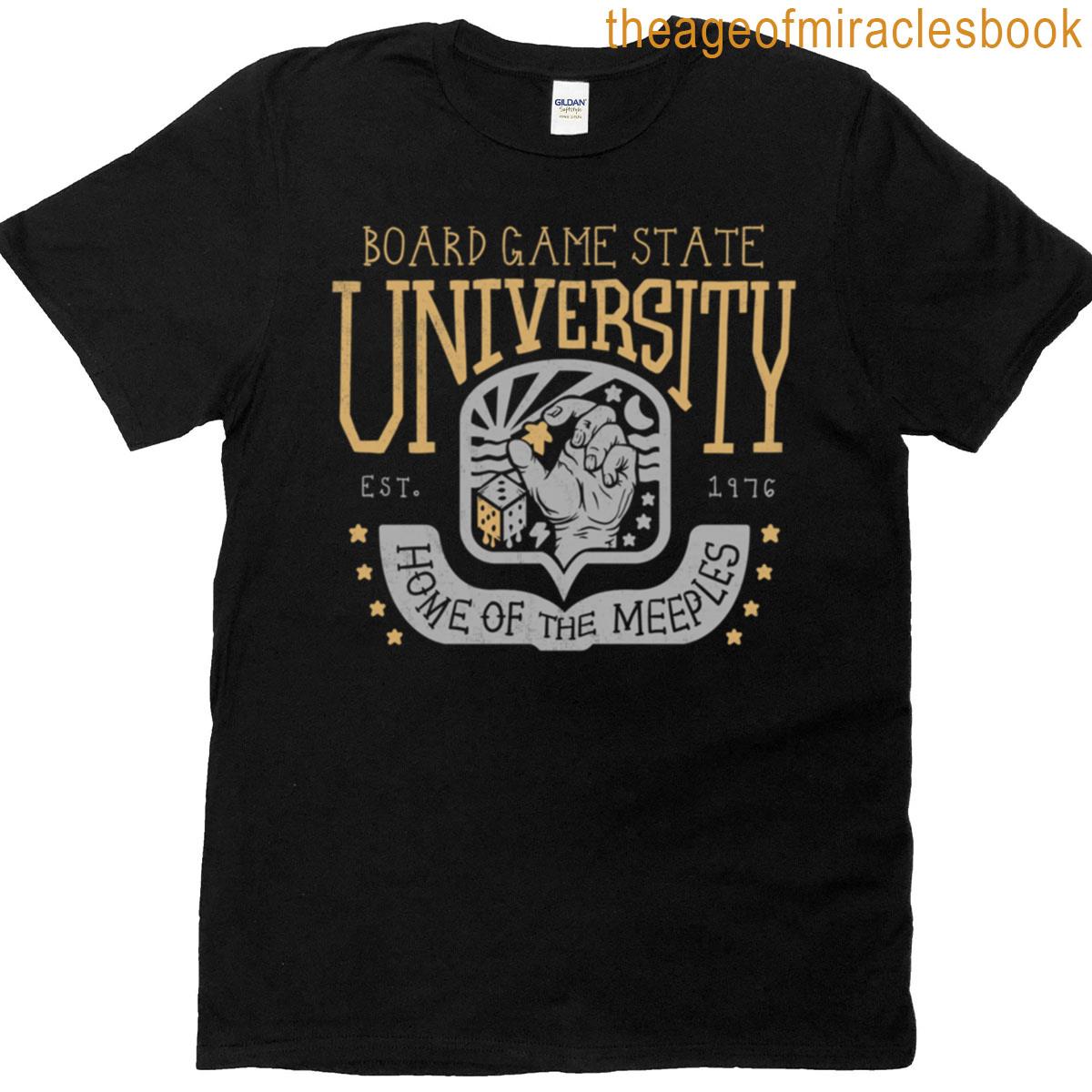 Board Game State University Light T-shirt