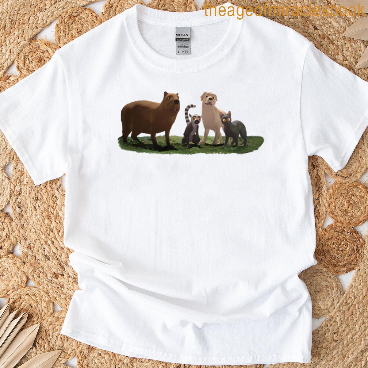 Flow Animals T-shirt