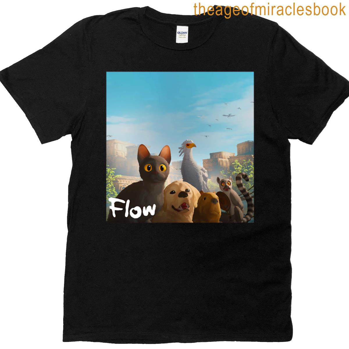 Flow Animated Movie T-shirt