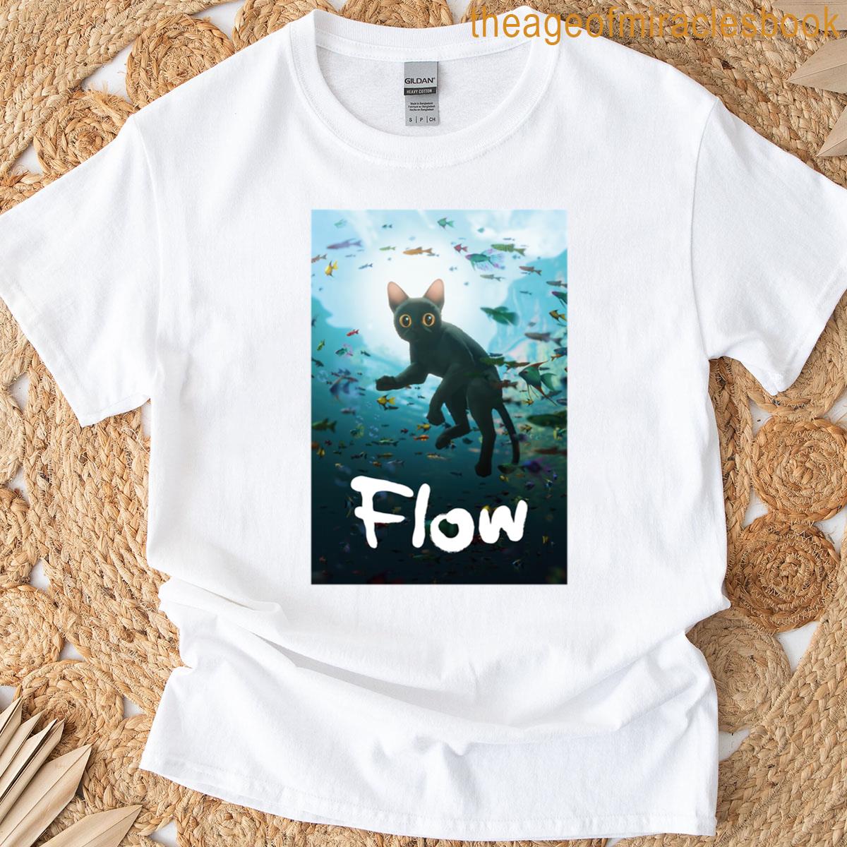 Flow Movie Vintage T-shirt