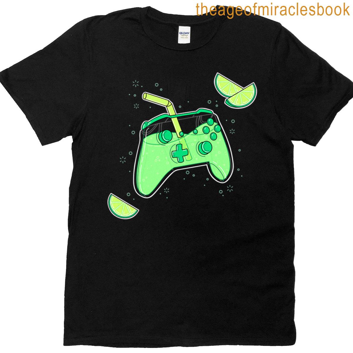 Gamer Fuel Video Game Controller T-shirt