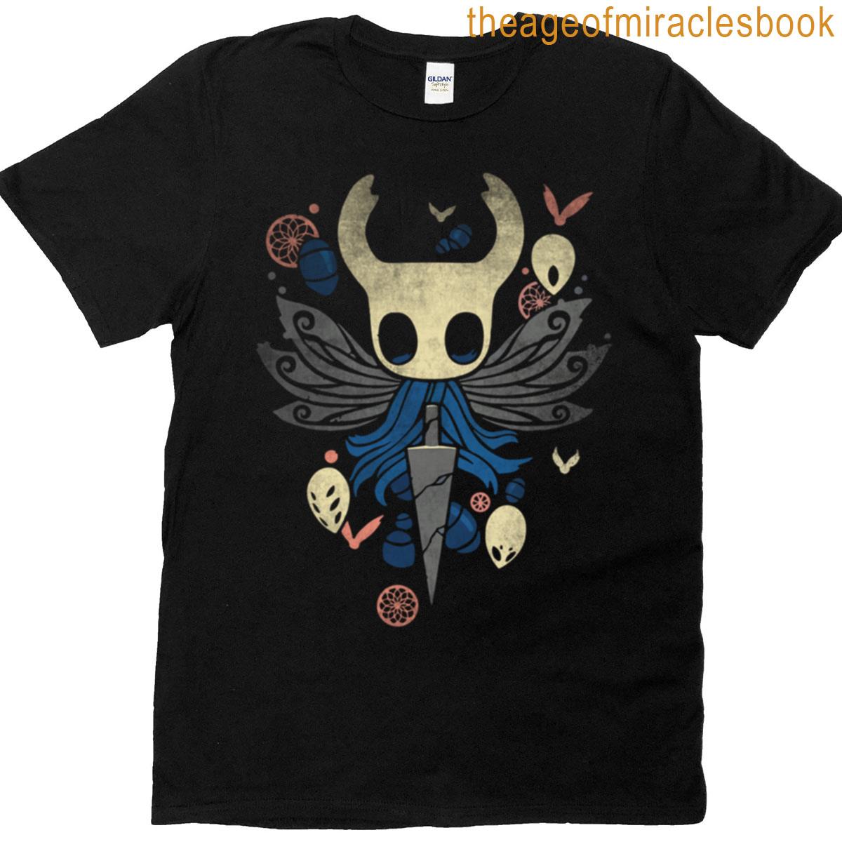 Hollow Knight Merch The Knight T-shirt