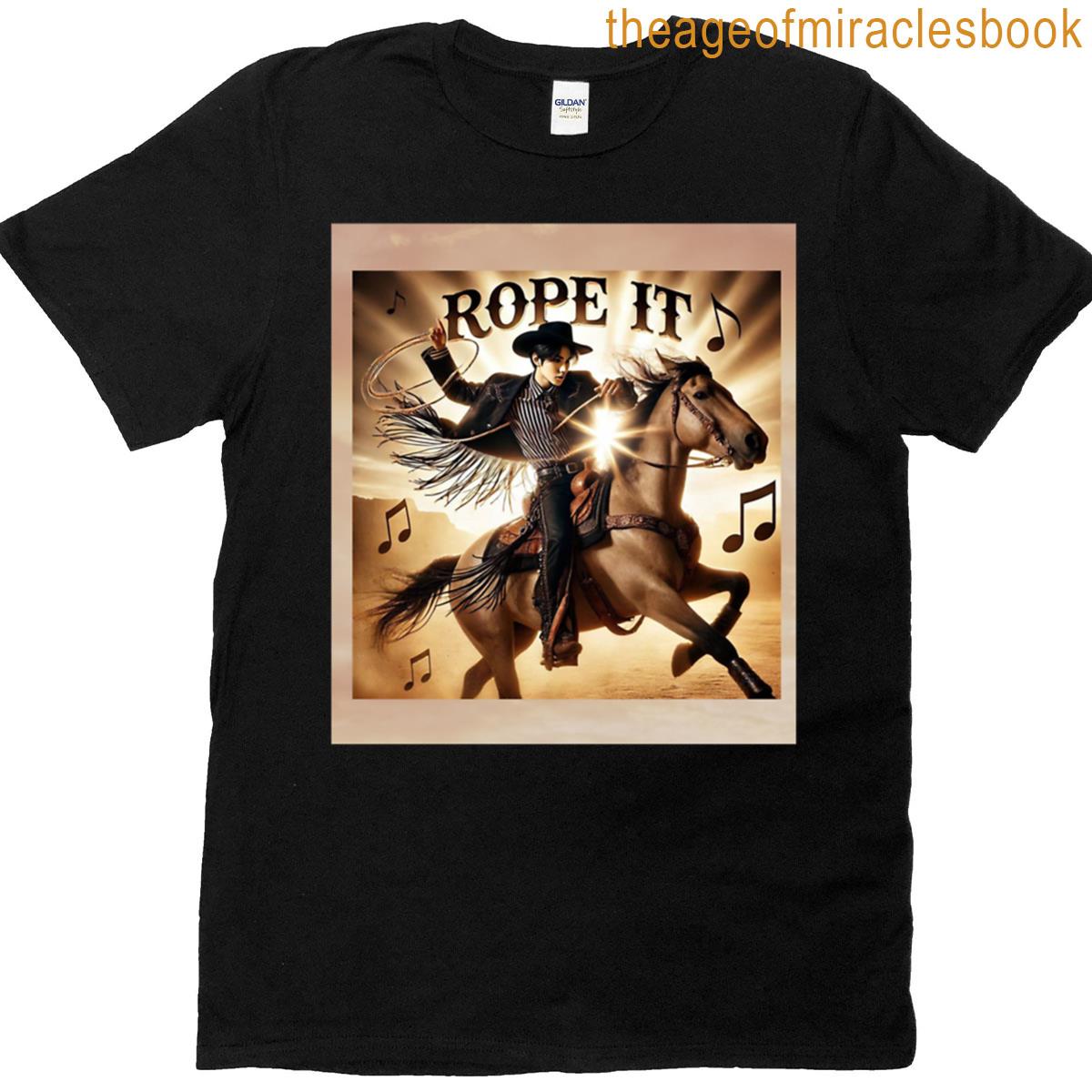 Jin Rope It T-shirt