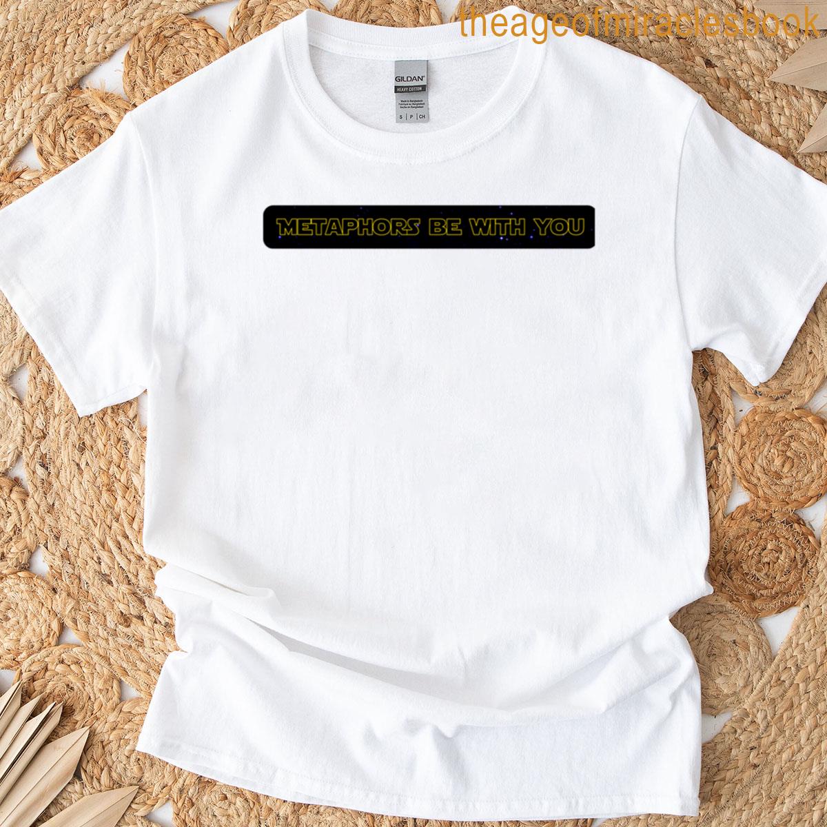 Metaphors Be With You Oversized T-shirt