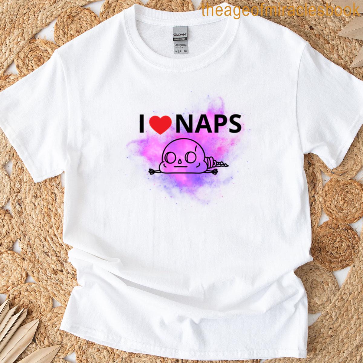Nap Lover T-shirt