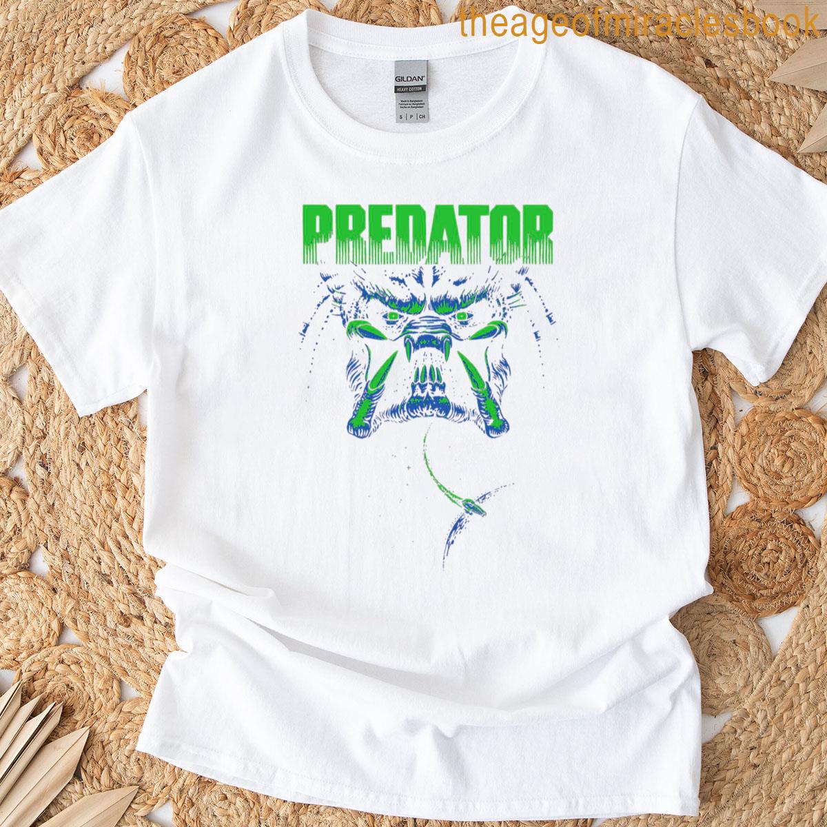 Predator Movie 80s T-shirt