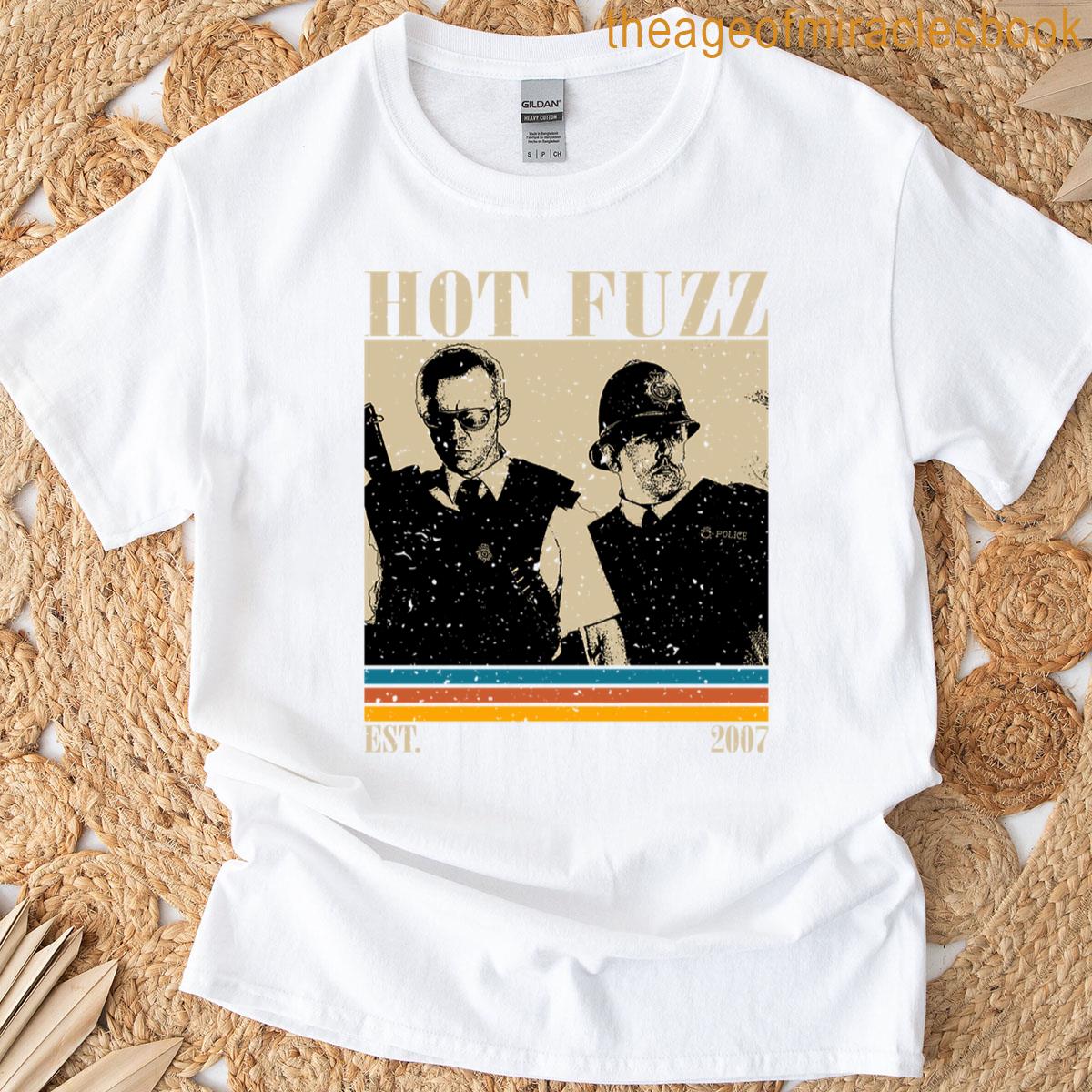 Retro Hot Fuzz T-shirt