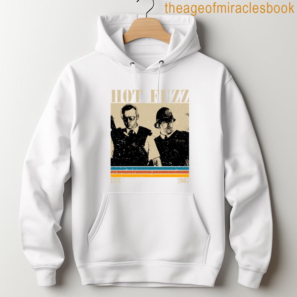Retro Hot Fuzz T-shirt