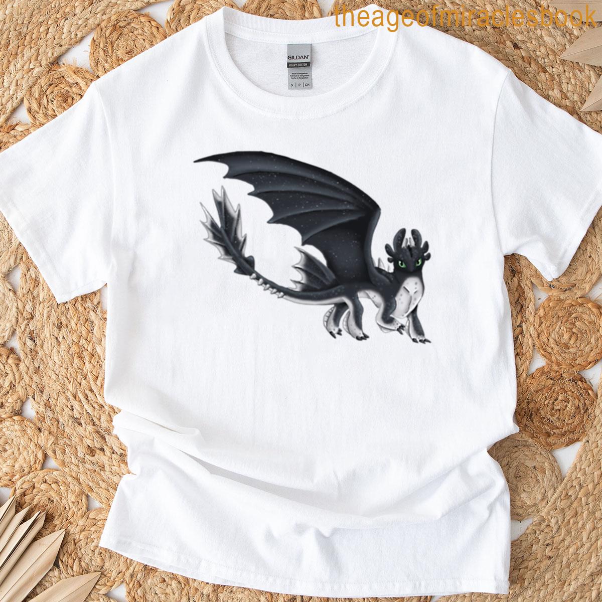 Ruffrunner From How To Train Your Dragon T-shirt