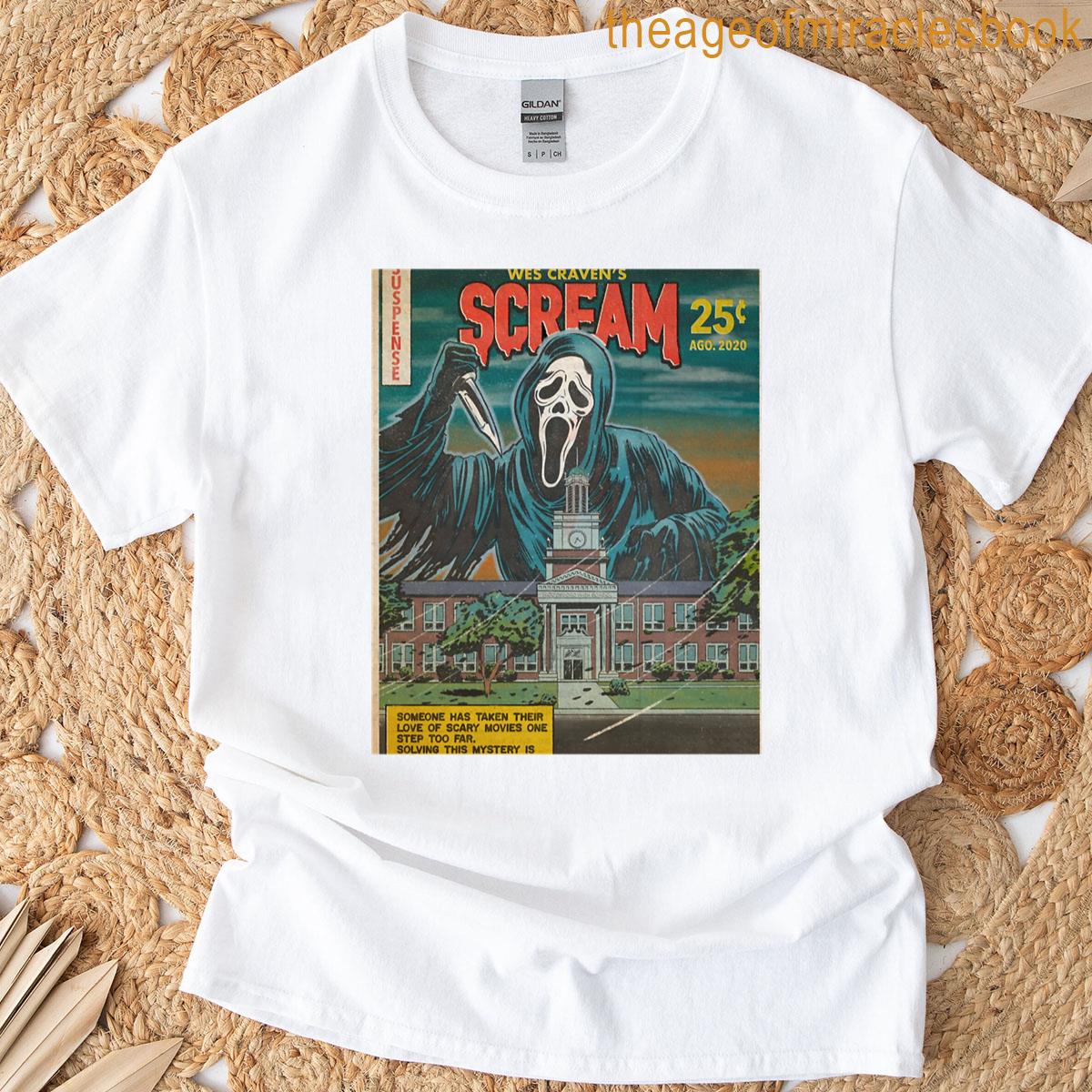 Scream Graphic T-shirt