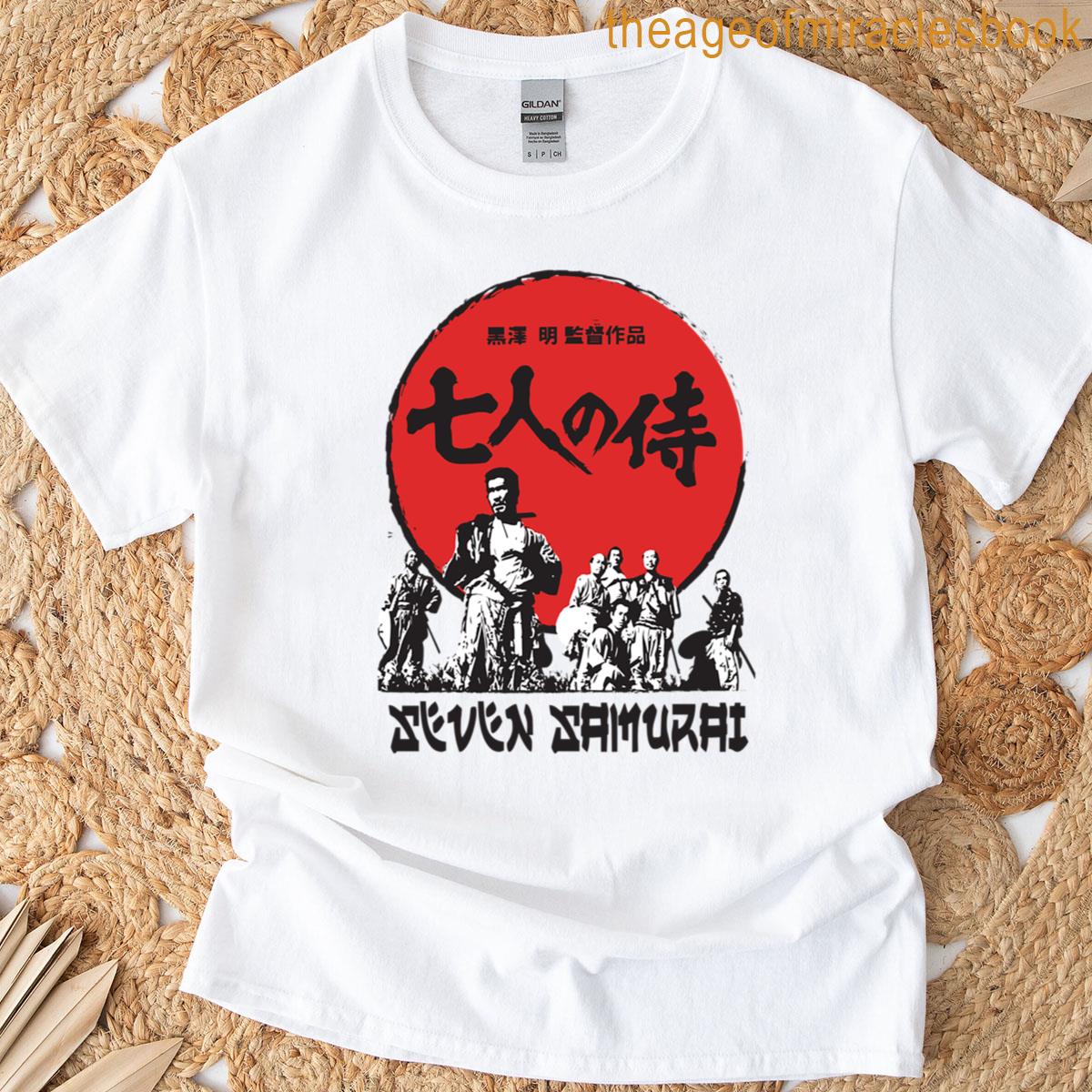 Seven Samurai T-shirt