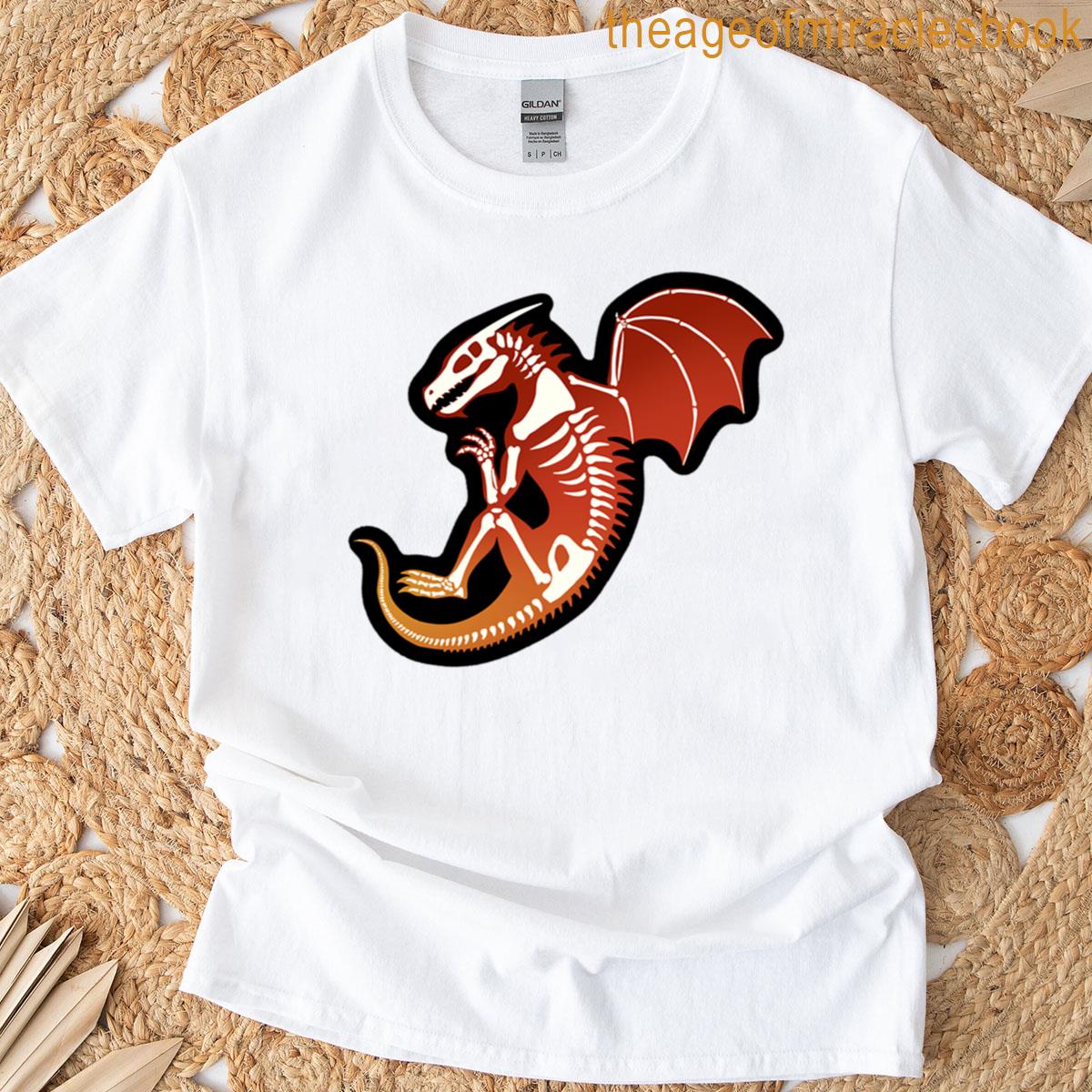 Skeletal Dragon T-shirt