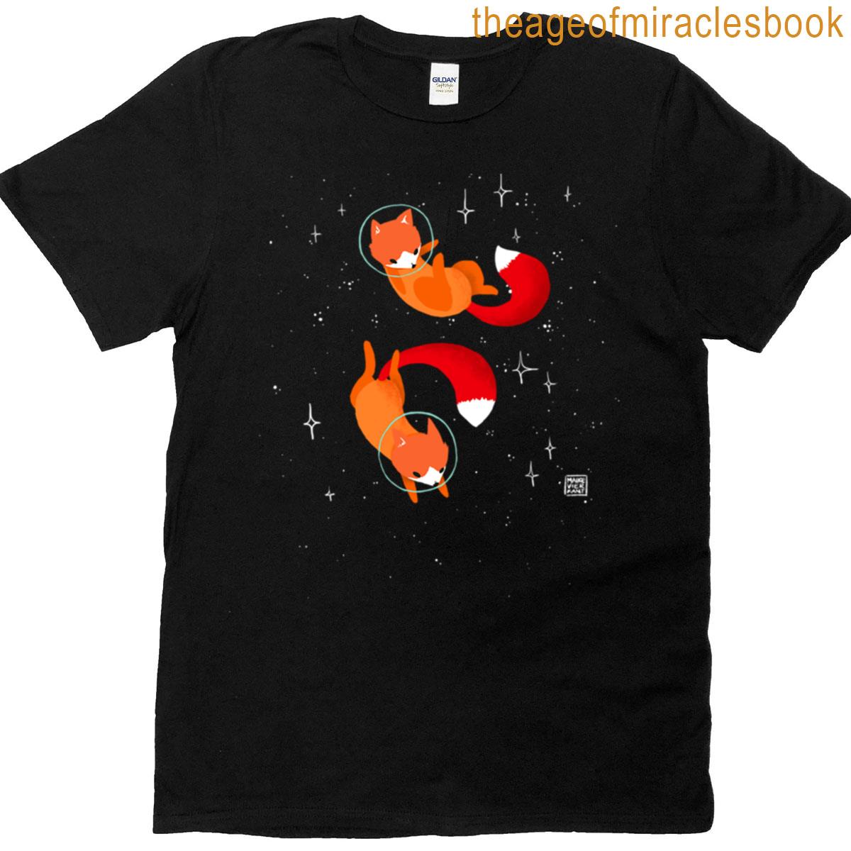 Space Foxes T-shirt