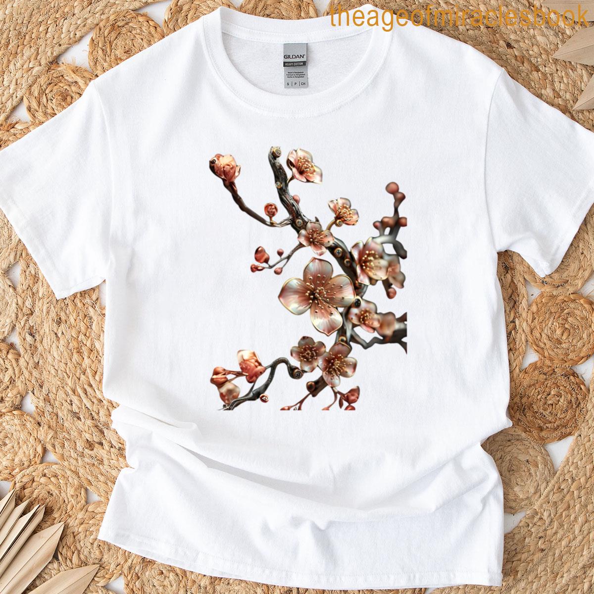 Spring Bloom Oversized T-shirt