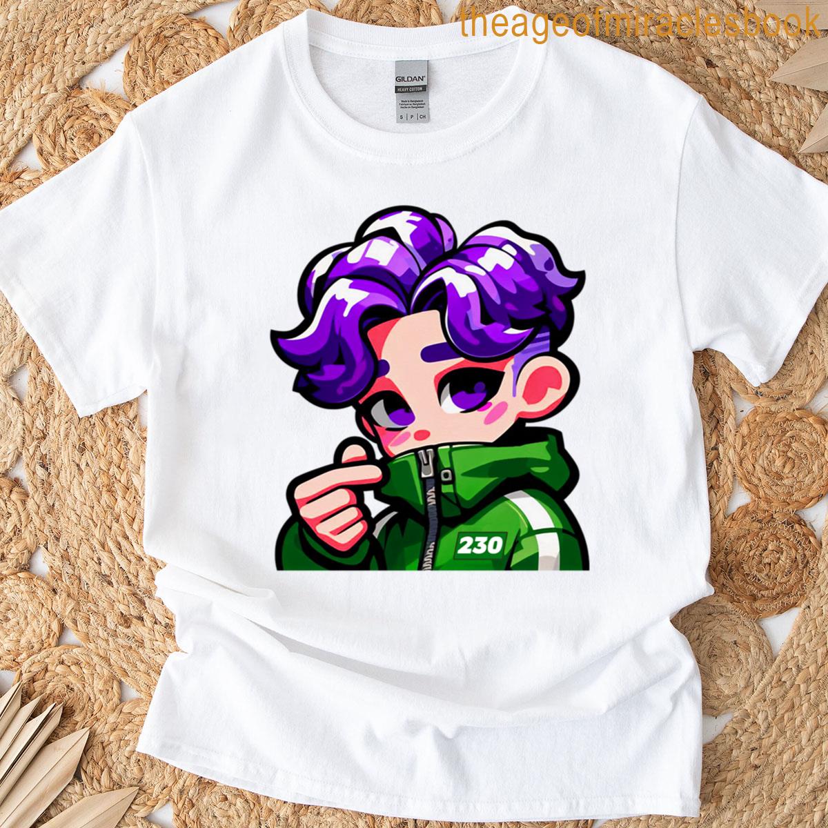 Squid Game 2 Thanos Player 230 T-shirt