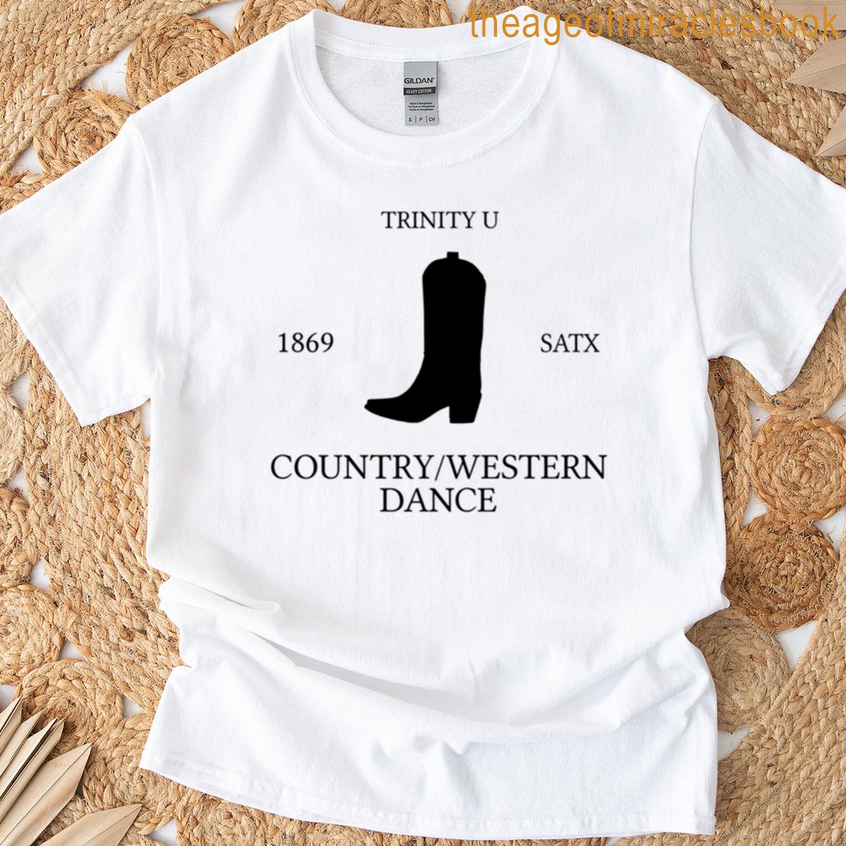 Trinity Country Western Dance T-shirt