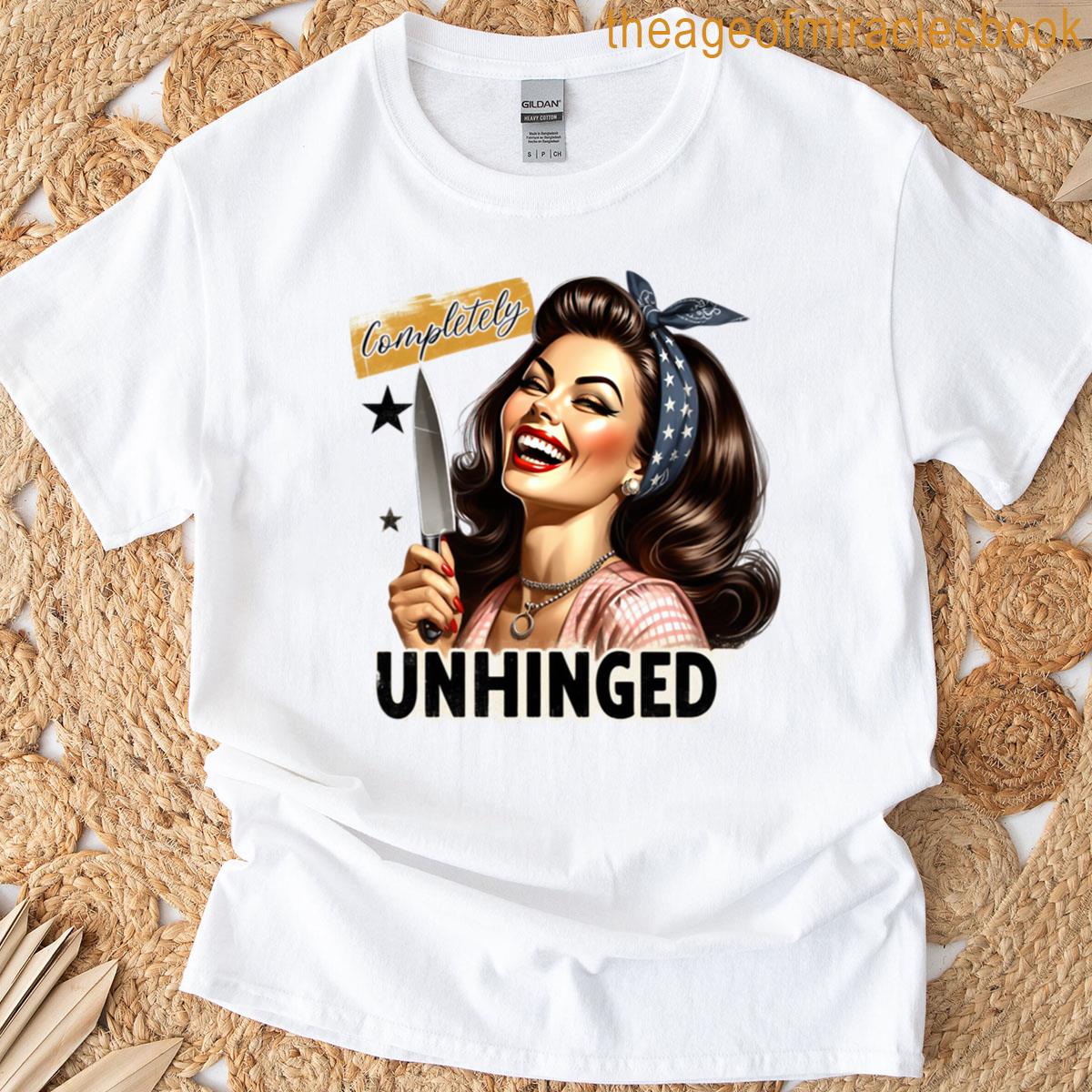 Unhinged T-shirt