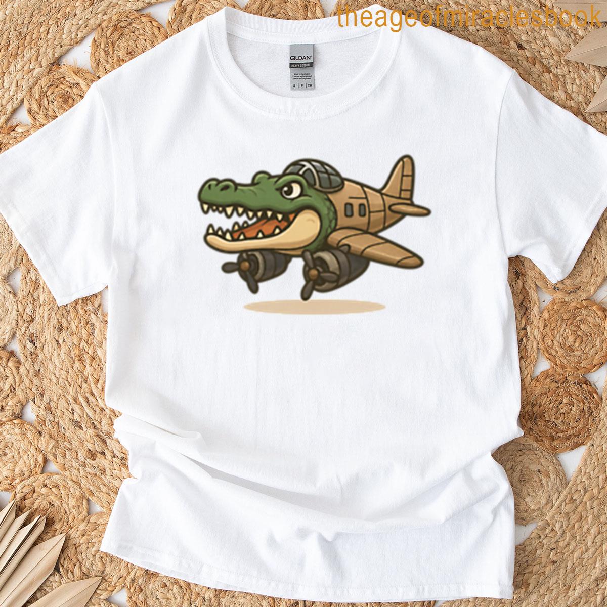Bombardiro Crocodilo - Italian Brainrot Animal T-shirt