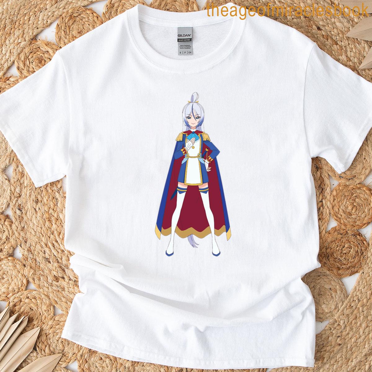 Captain Shalala Hirogaru Sky T-shirt