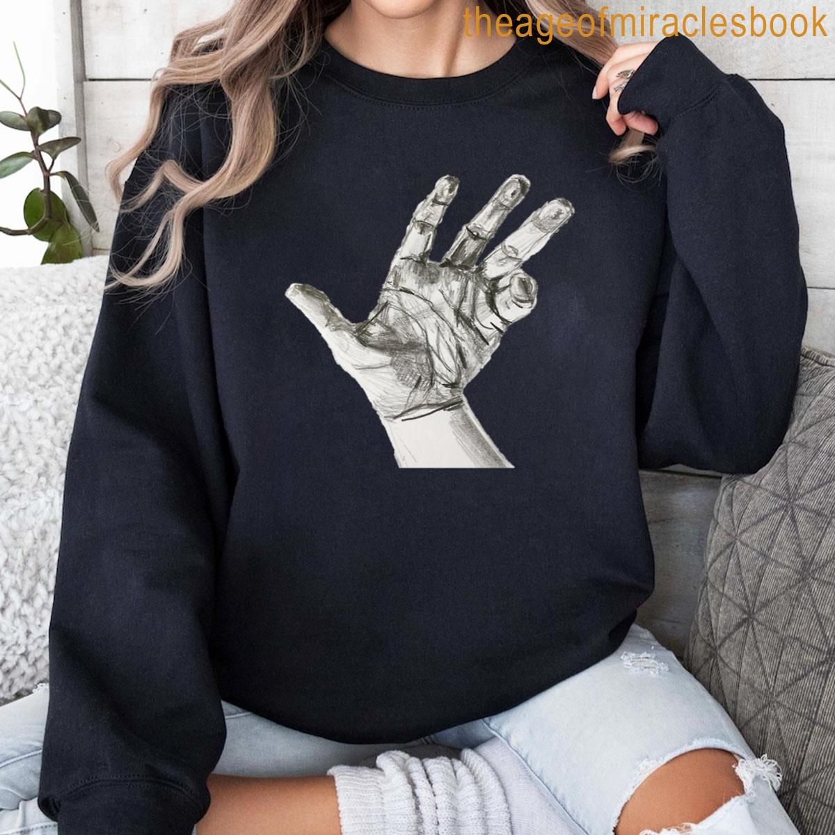 Hand - Flourish T-shirt