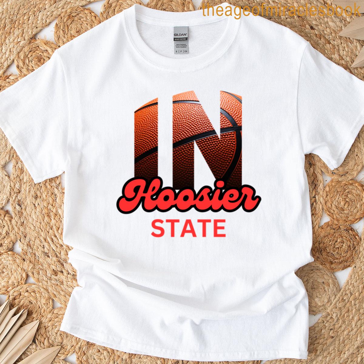 Indiana Hoosier State T-shirt