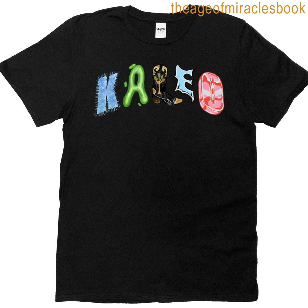 Kaleo Merch T-shirt