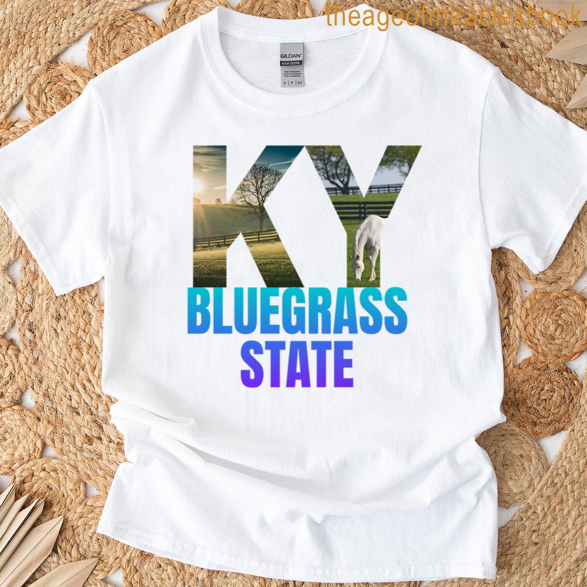Kentucky Bluegrass State T-shirt