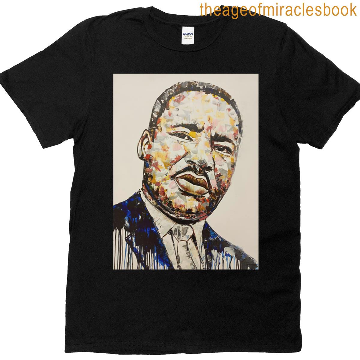 Martin Luther King Portrait T-shirt