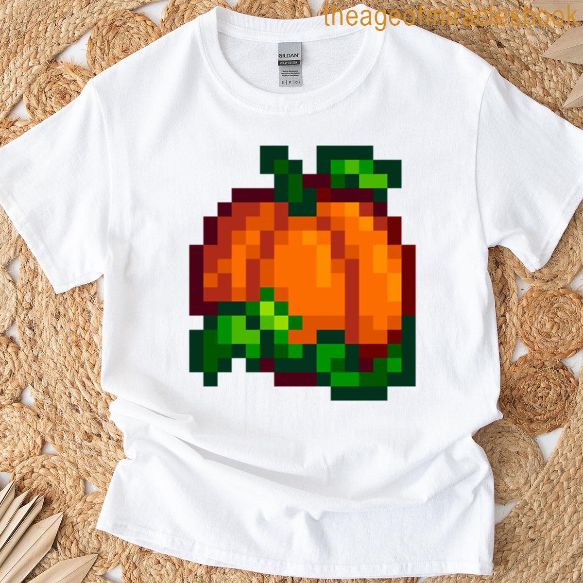 Stardew Valley - Pumpkin Oversized T-shirt