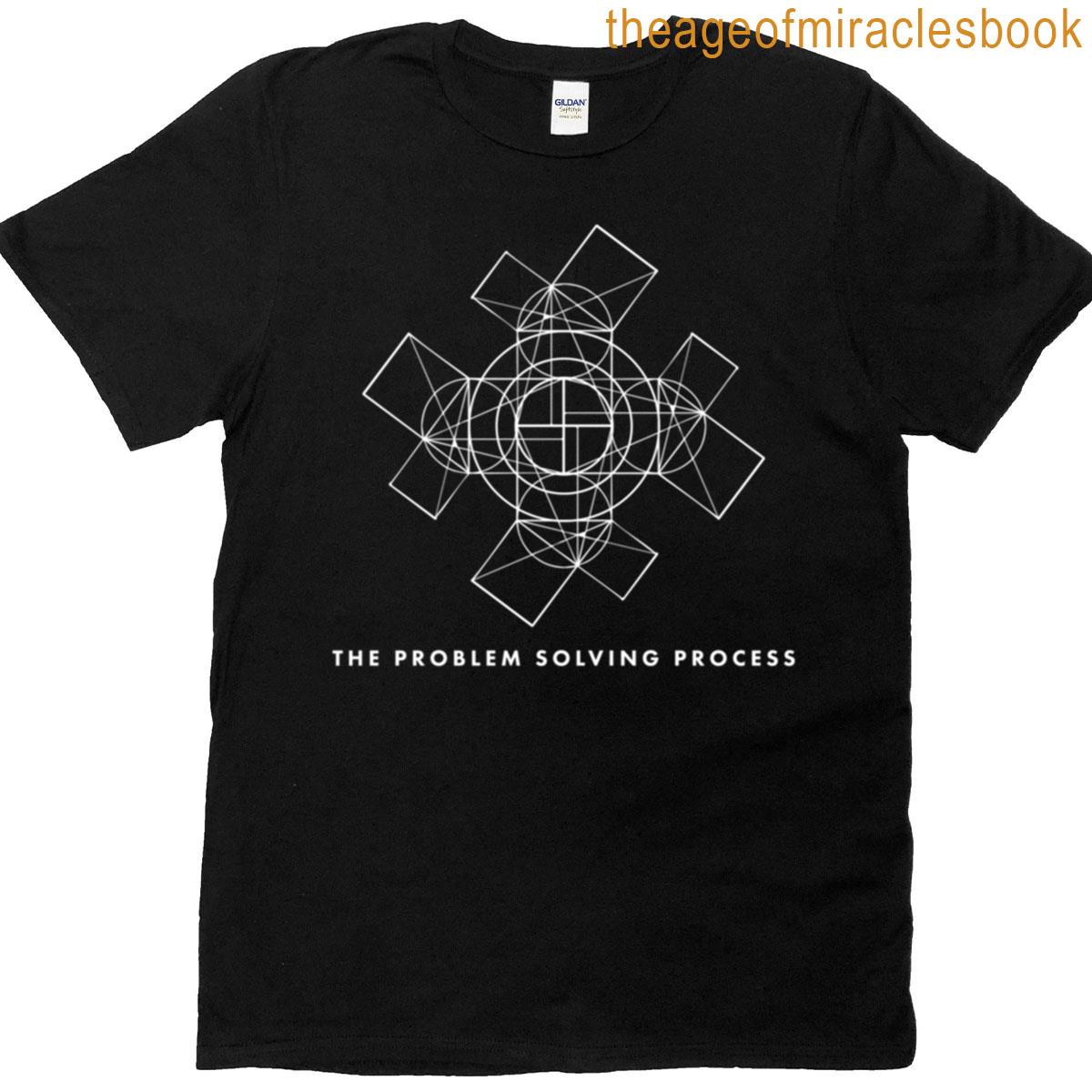 The Problem Solving Process Math T-shirt