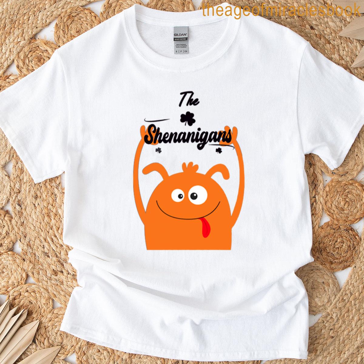 The Shenanigans Team Logo Oversized T-shirt