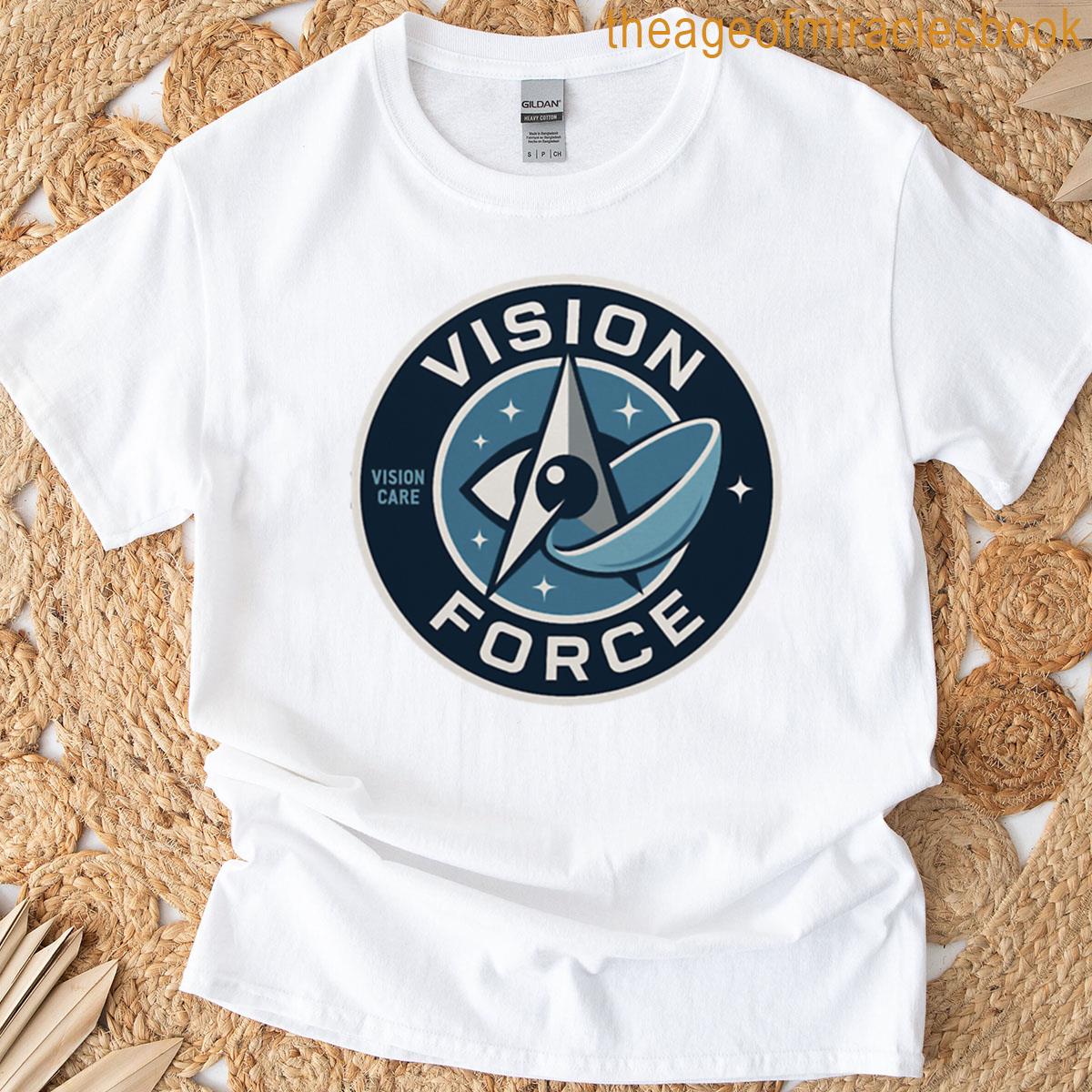 Vision Force Team Building Event T-shirt