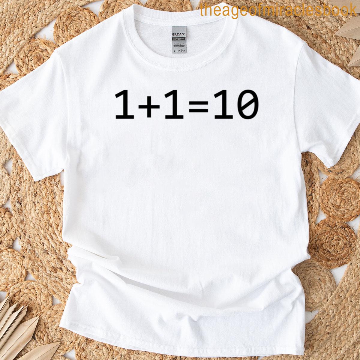 1110 Binary - Funny Programming Jokes T-shirt