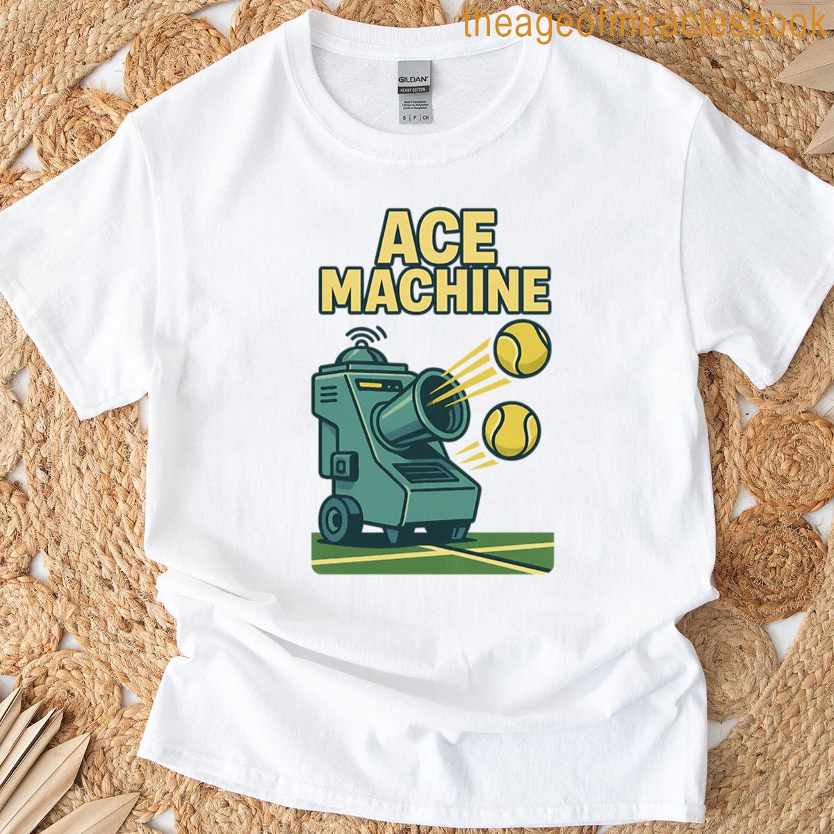 Ace Machine Oversized T-shirt