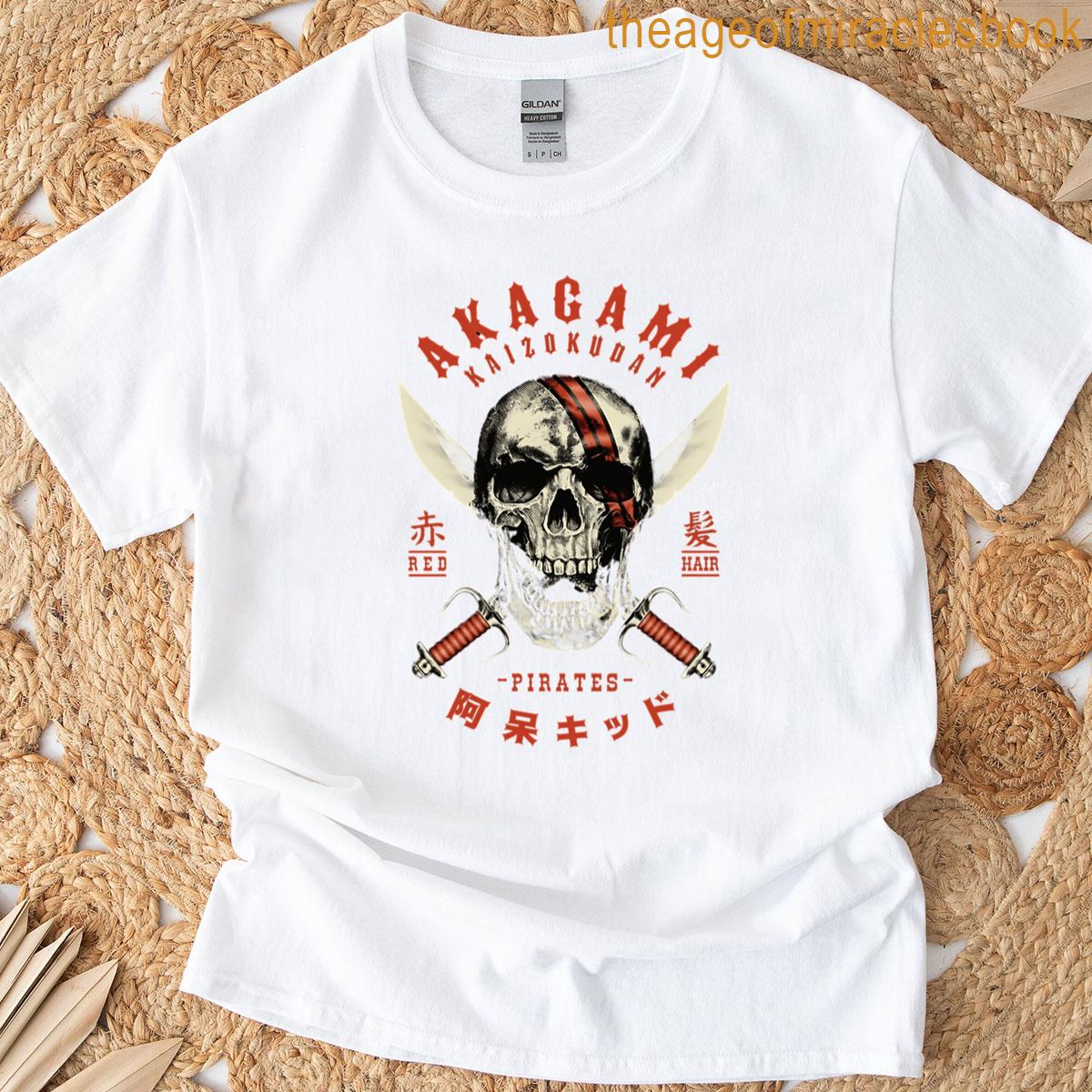 Akagami Flag Premium T-shirt