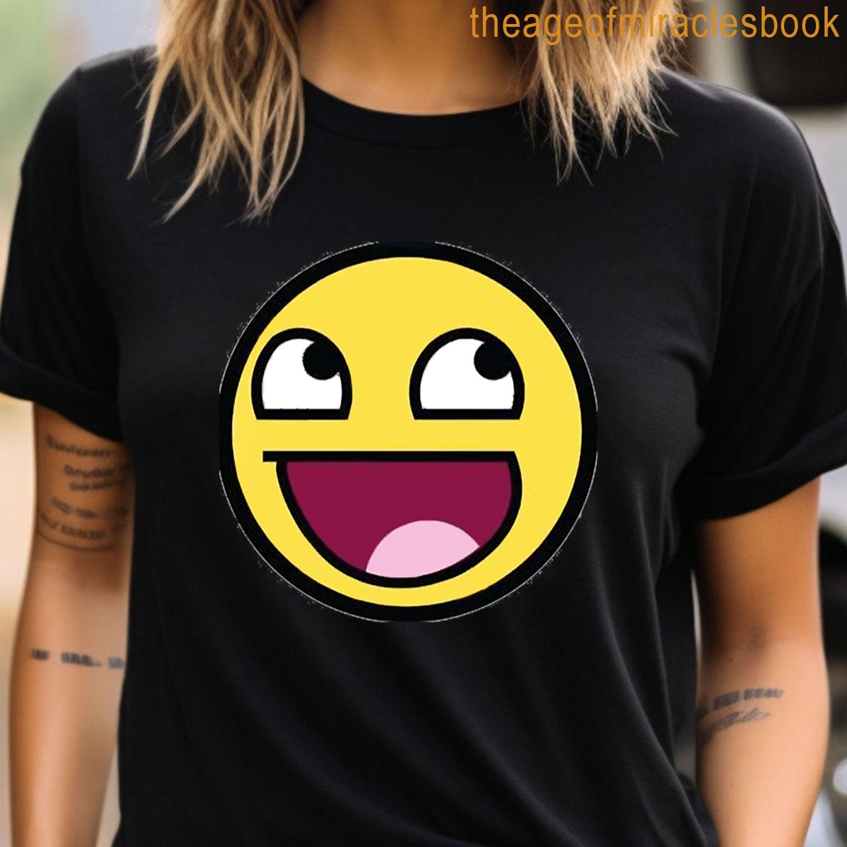 Awesome Face Epic Face Meme T-shirt