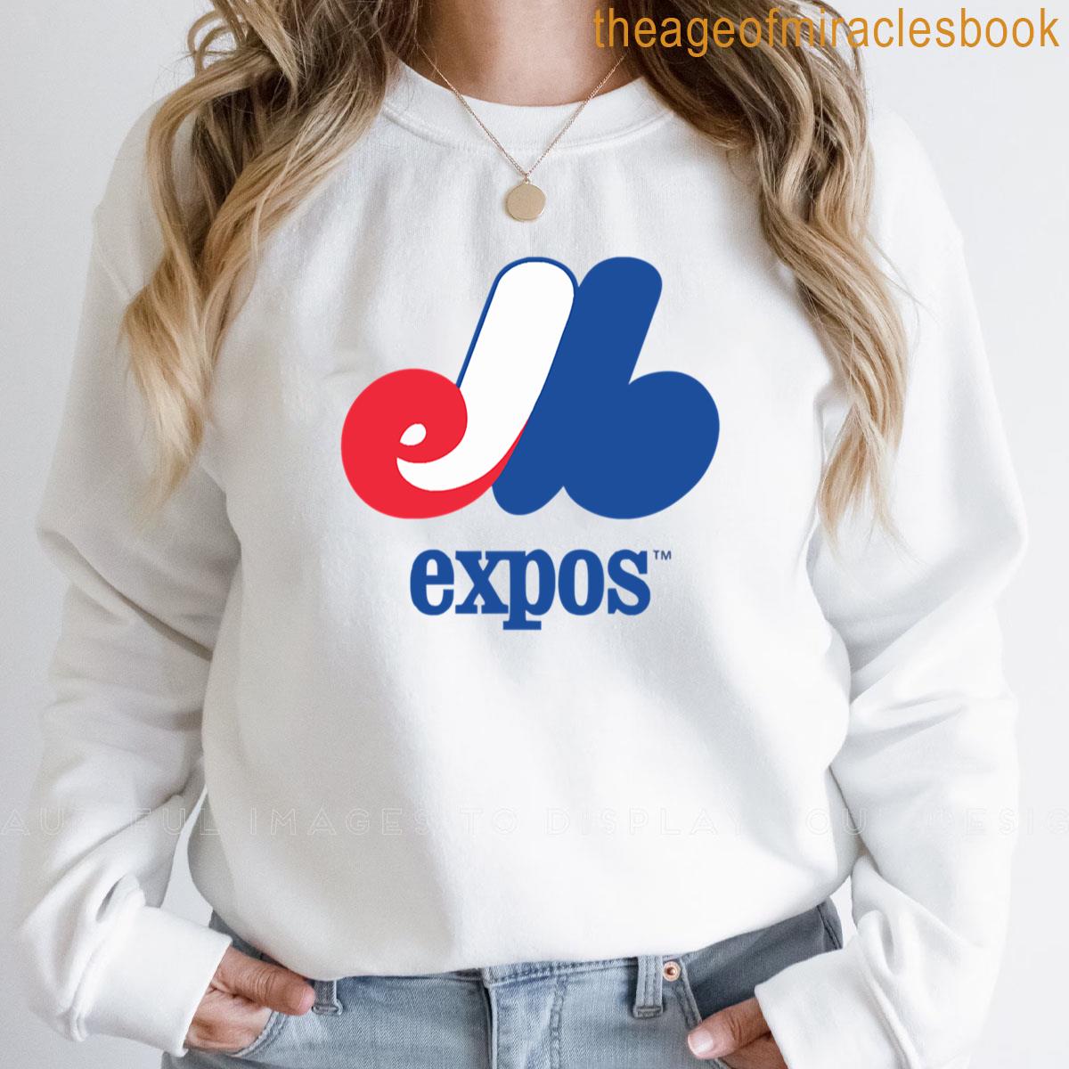 Best Seller Montreal Expos Logo T-shirt