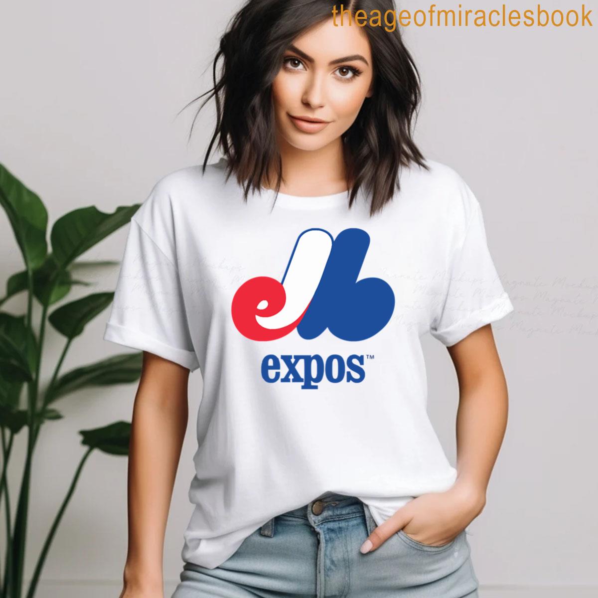 Best Seller Montreal Expos Logo T-shirt